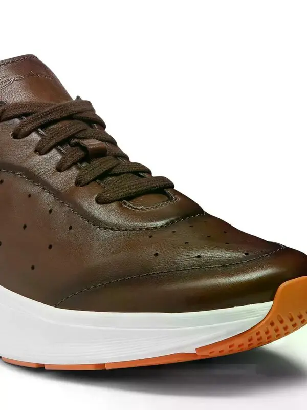 Santoni Bounce Sneakers - Brown