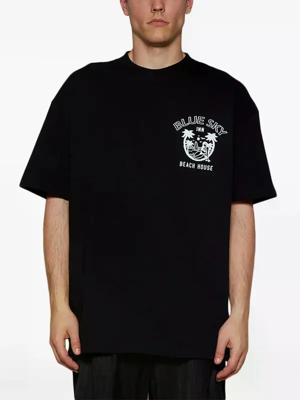 BLUE SKY INN Beach House T-shirt