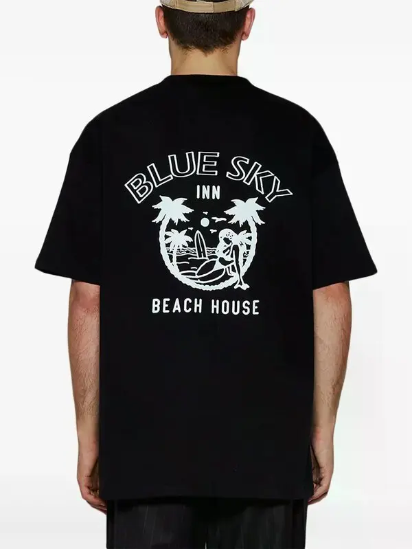BLUE SKY INN Beach House T-shirt