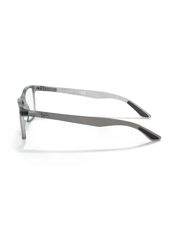 Ray-ban Square-frame Glasses - Grey