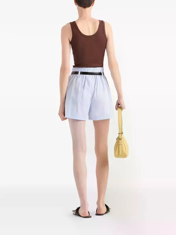 Prada Jersey Top - Brown