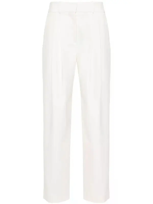 Veronica Beard Lagarde Tapered Trousers