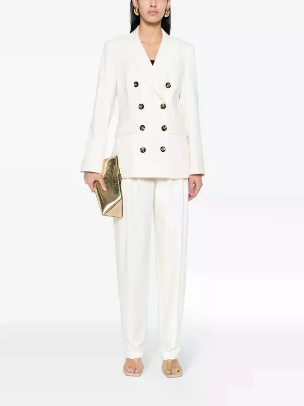 Veronica Beard Lagarde Tapered Trousers