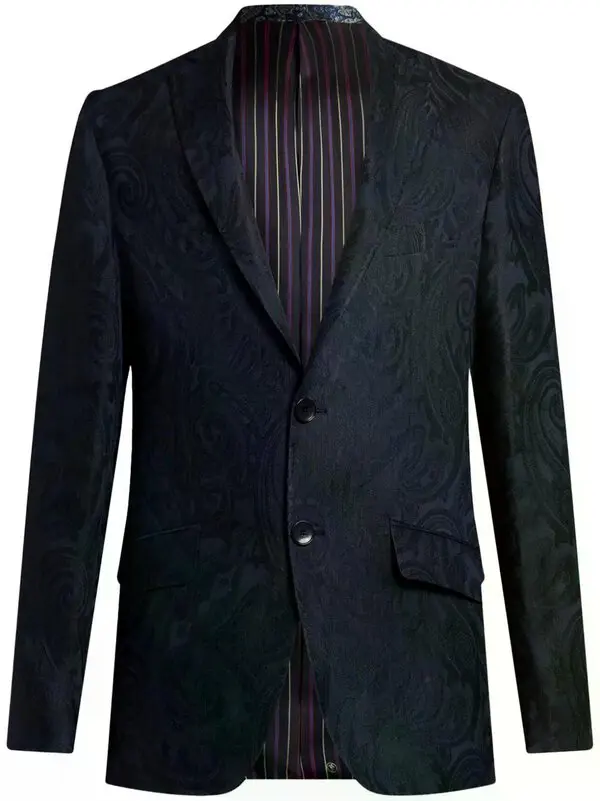 Etro Paisley-jacquard Blazer
