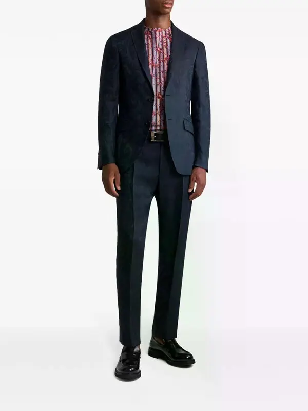 Etro Paisley-jacquard Blazer