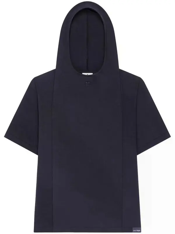 COURREGES Hooded T-shirt