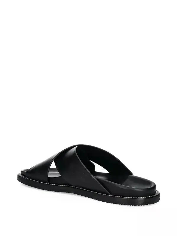 Paul & Shark Leather Slides