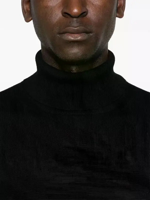 Michael Kors Merino Wool Turtleneck Sweater