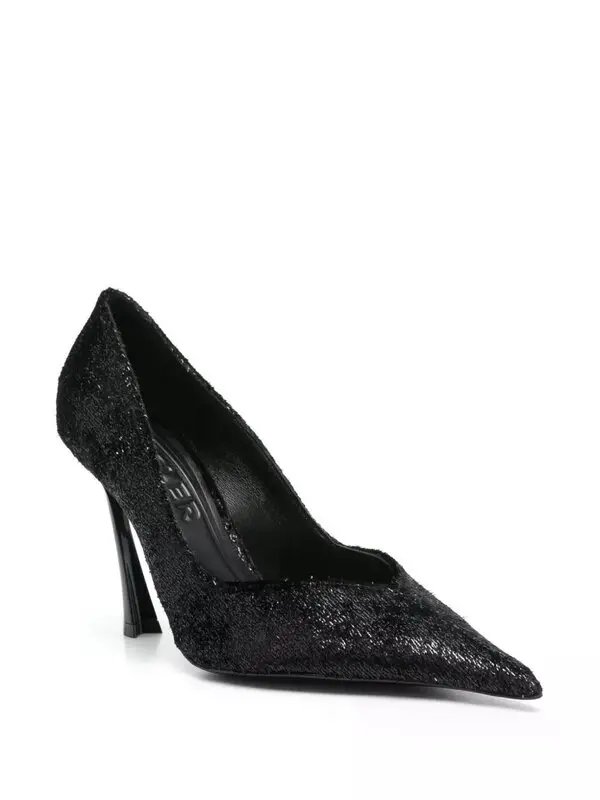 MUGLER 105mm Lurex Pumps