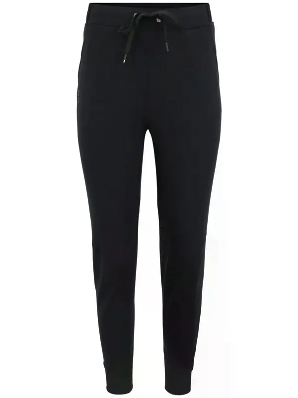 On Drawstring-fastening Track Pants