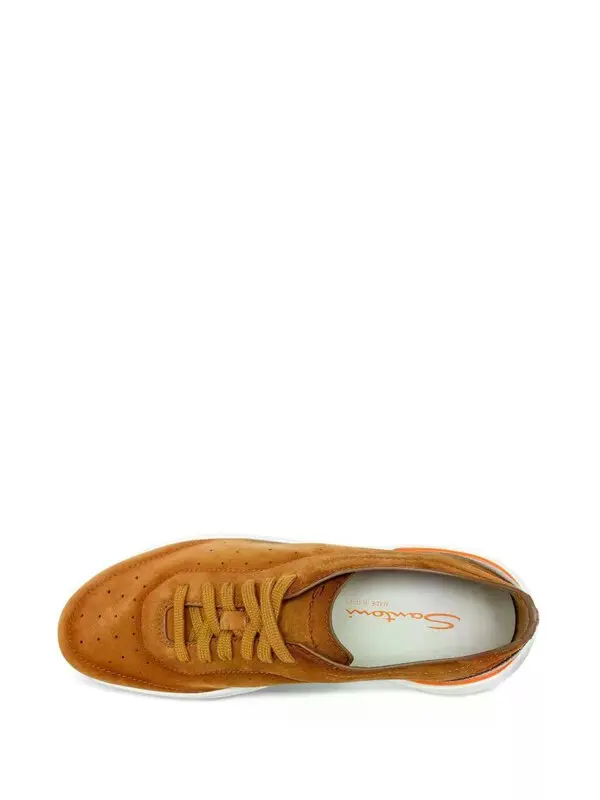 Santoni Bounce Sneakers - Brown