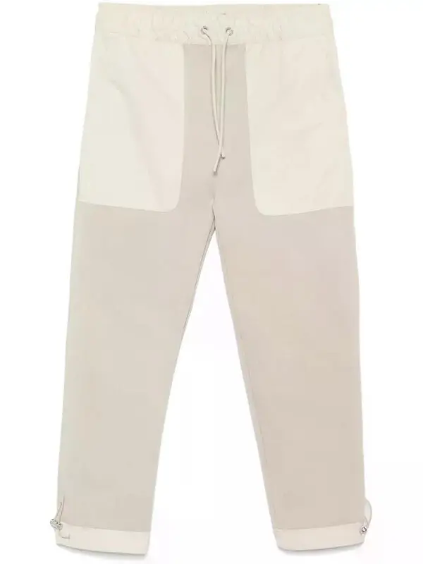 Moncler Drawstring Track Pants - Neutrals