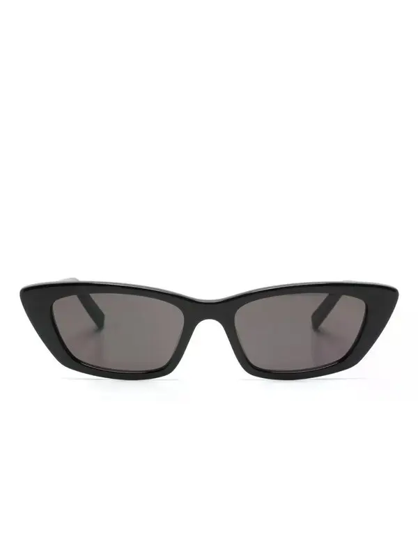 Saint Laurent 277 Cat-eye Sunglasses - Black