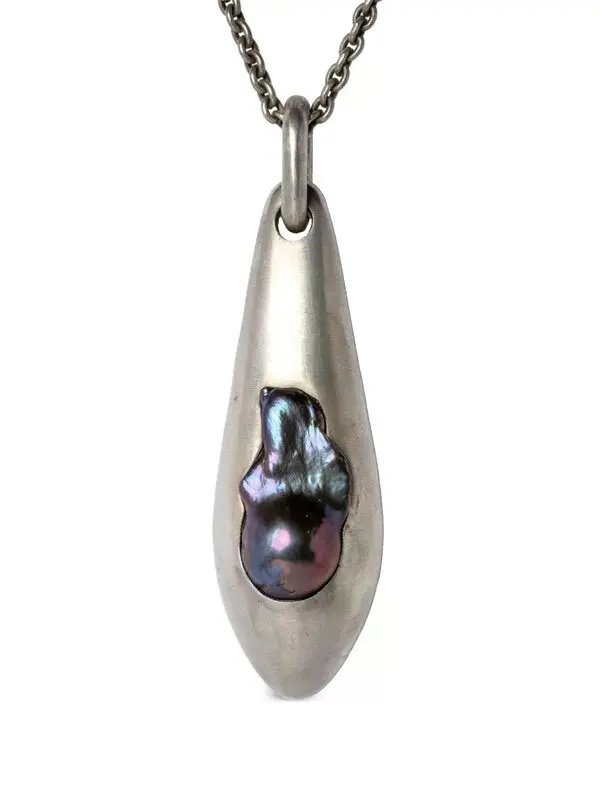 PARTS OF FOUR Chrysalis Necklace - Silver