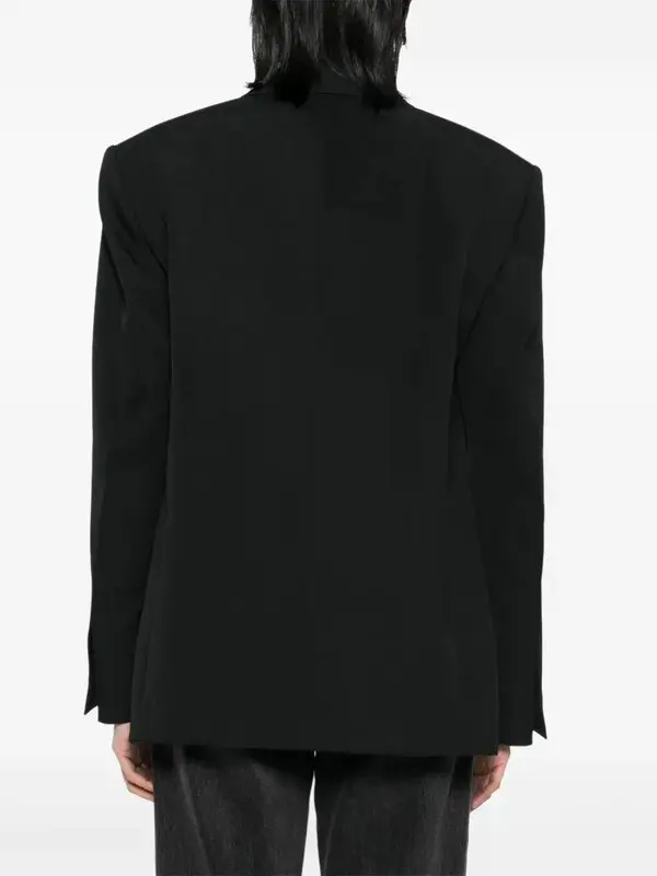 Alexander Wang Exaggerated Split-front Blazer