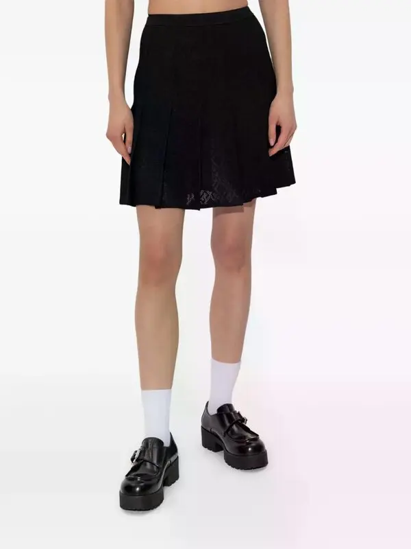 Givenchy Pleated Mini Skirt