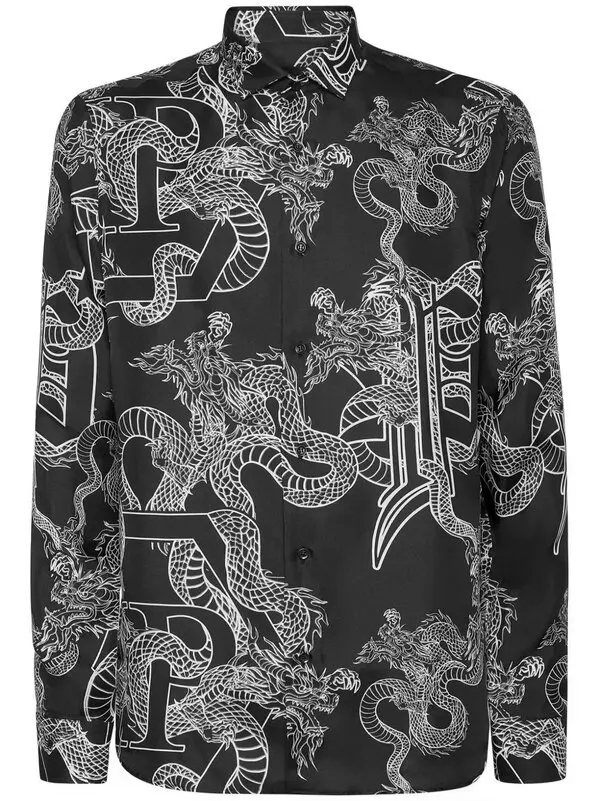 Philipp Plein Sugar Daddy Shirt