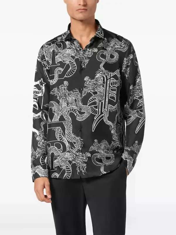 Philipp Plein Sugar Daddy Shirt