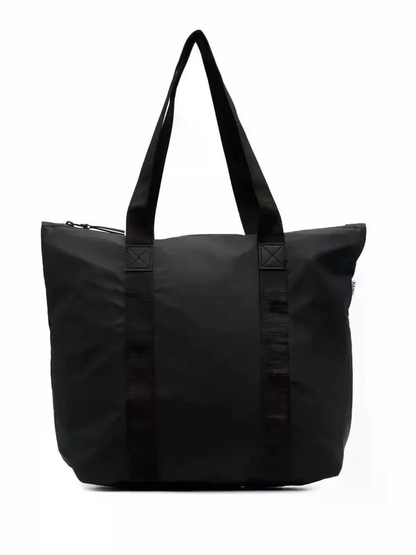 Rains Zip-fastening Tote Bag - Black