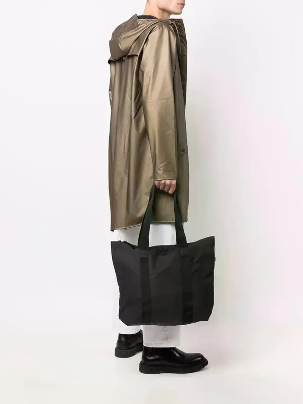 Rains Zip-fastening Tote Bag