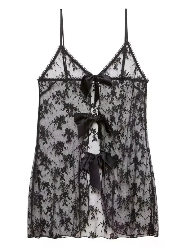 FLEUR DU MAL Untie Me Nightdress