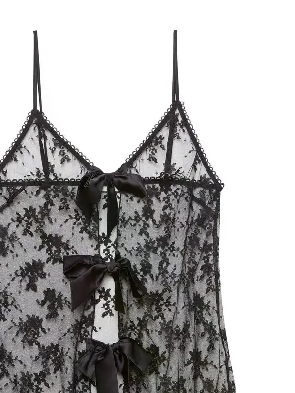 FLEUR DU MAL Untie Me Nightdress