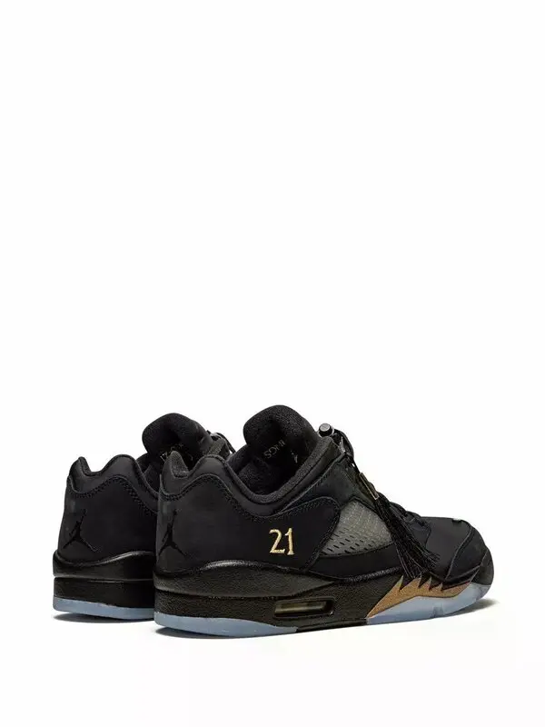 JORDAN Air 5 Low Class Of 2021 Sneakers - Black