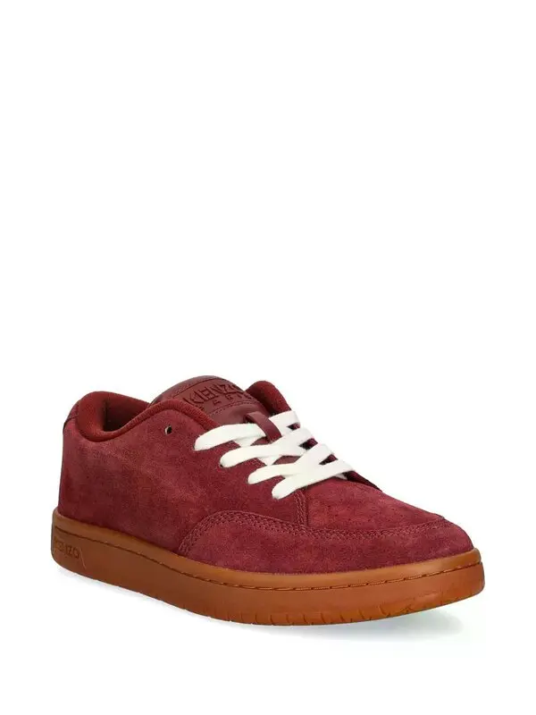 Kenzo Dome Sneakers - Red