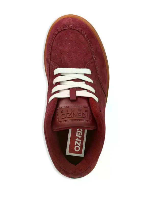 Kenzo Dome Sneakers - Red