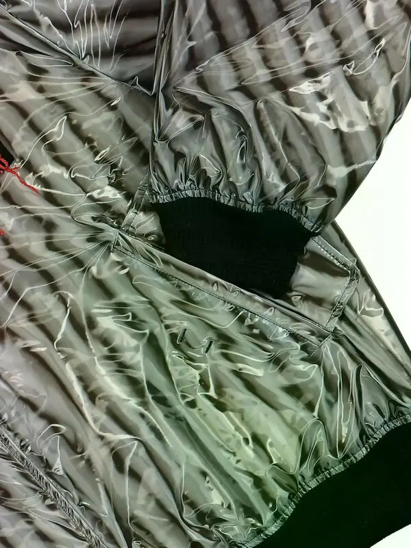 WALTER VAN BEIRENDONCK Logo-patch Bomber Jacket
