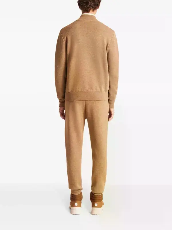 Fusalp Mayeul Cardigan - Brown
