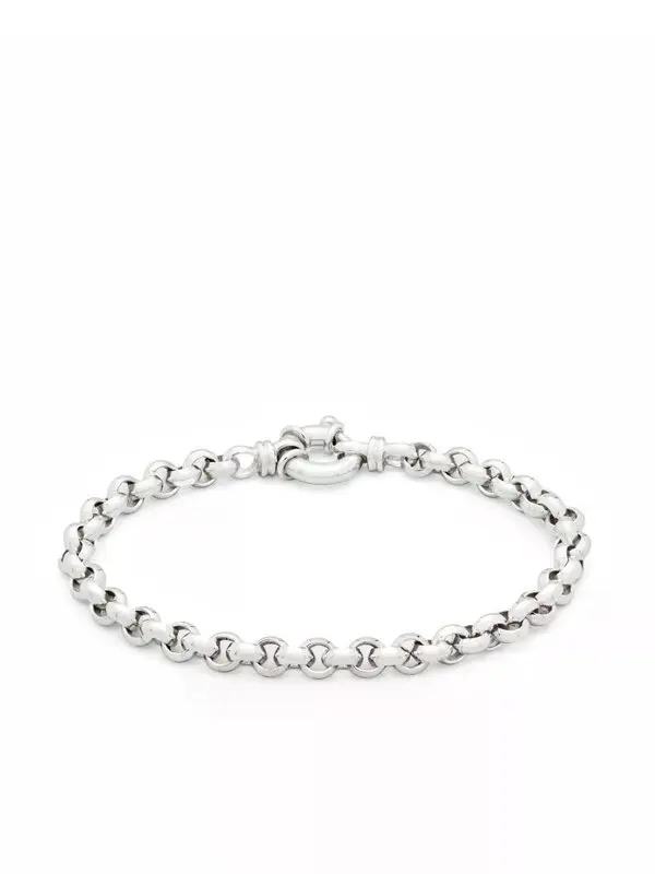 Tom Wood Thick Rolo Bracelet - Silver
