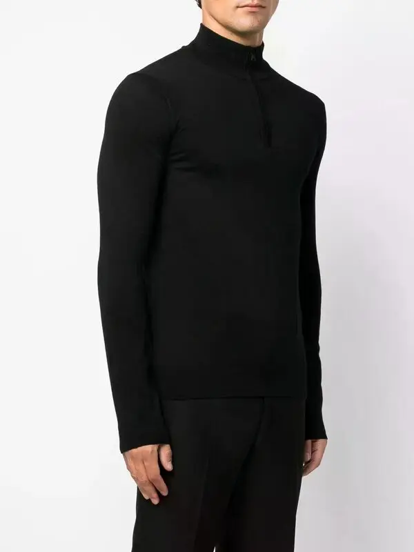 Hugo Roll-neck Virgin Wool Jumper