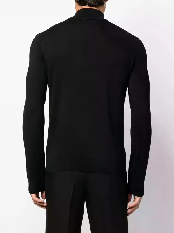 Hugo Roll-neck Virgin Wool Jumper