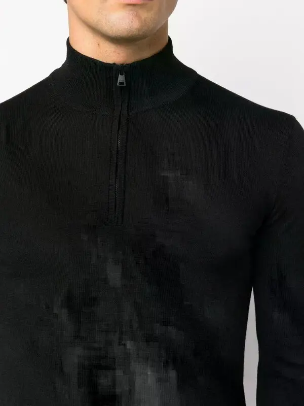 Hugo Roll-neck Virgin Wool Jumper