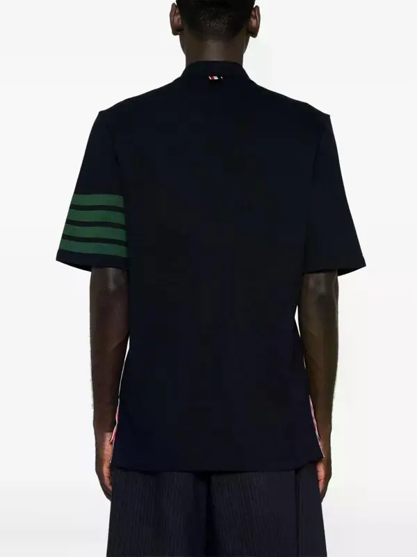 Thom Browne Piqué Polo Shirt