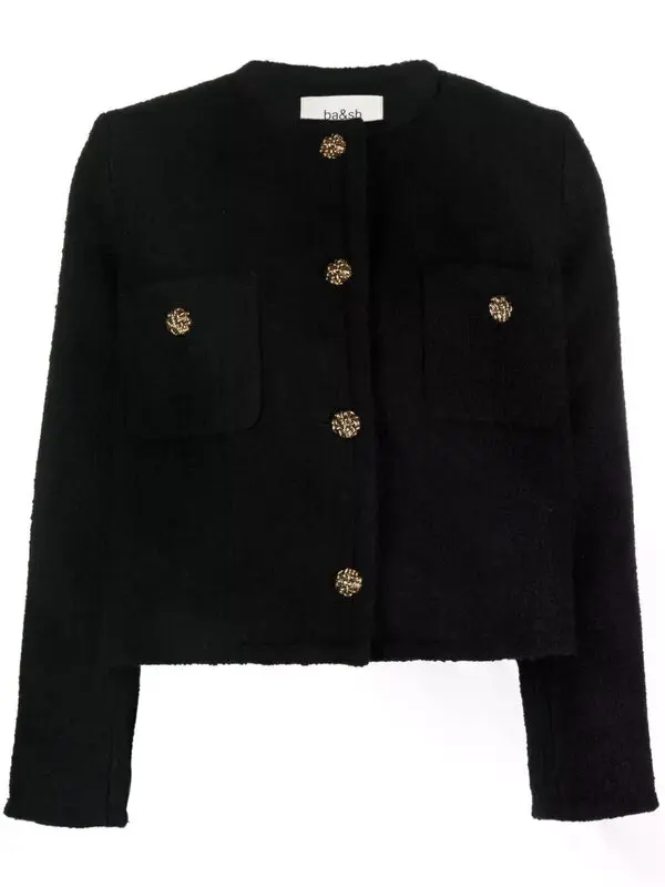 Ba&sh Meredith Tweed Jacket