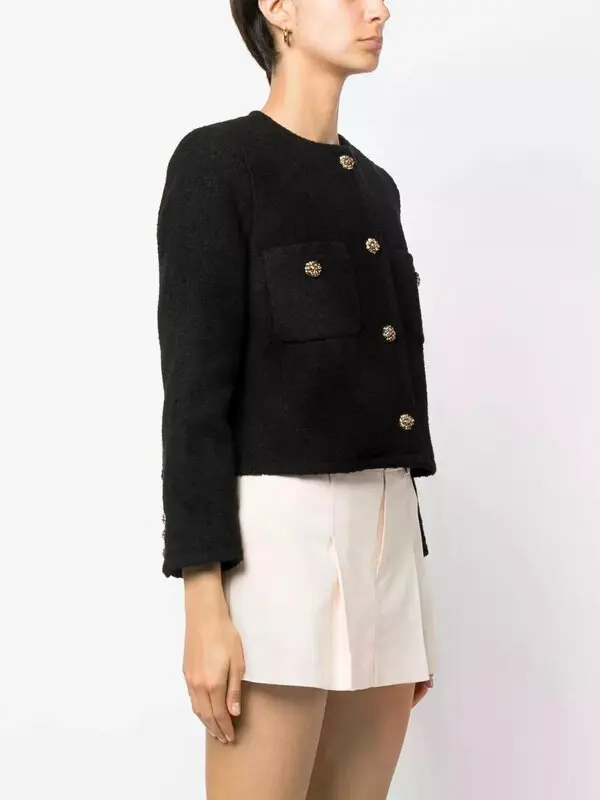 Ba&sh Meredith Tweed Jacket