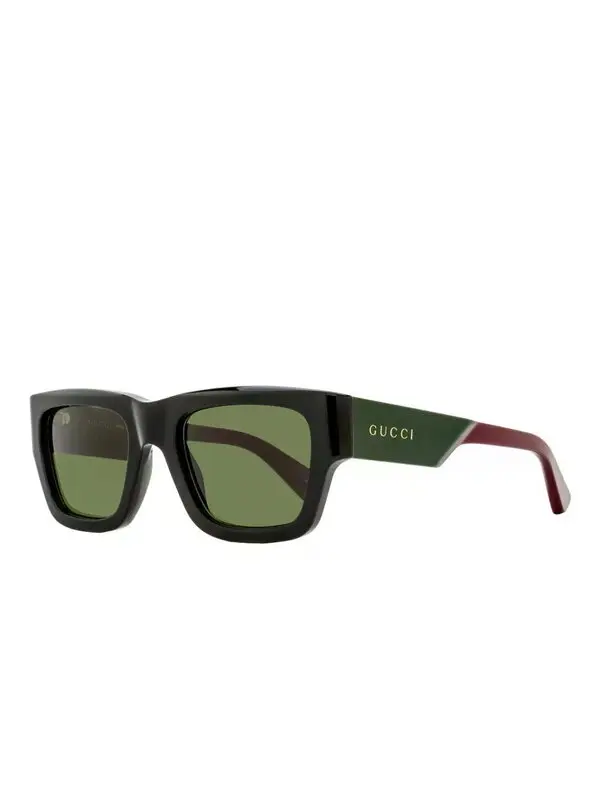 Gucci Square-frame Sunglasses - Black