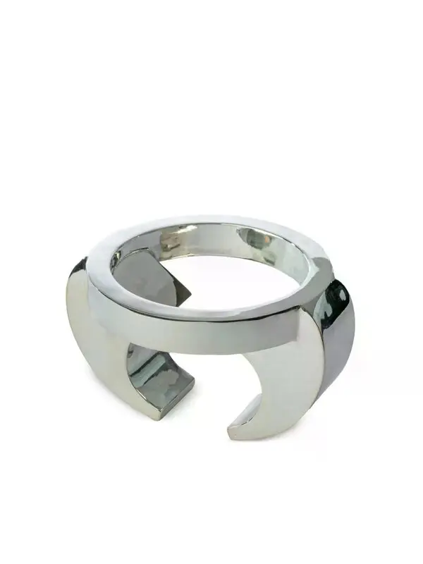 PARTS OF FOUR Crescent Bracelet - Silver