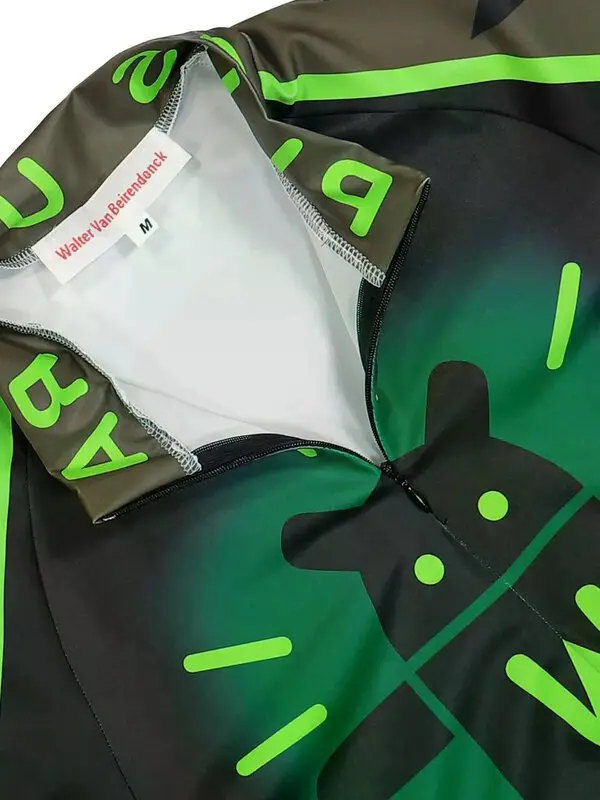 WALTER VAN BEIRENDONCK Atomic Cycling Top