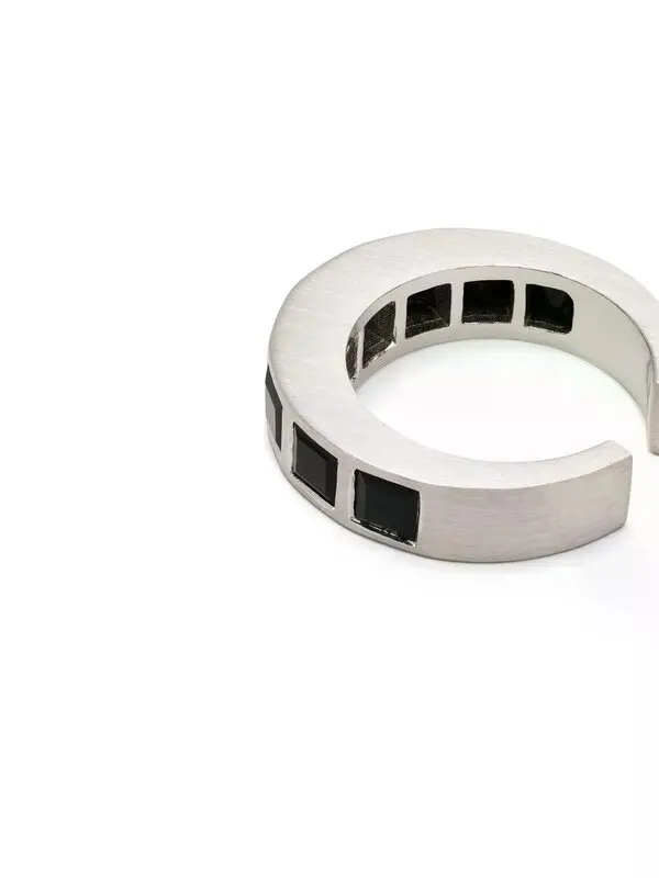 Tom Wood Arch Square Onyx Ring