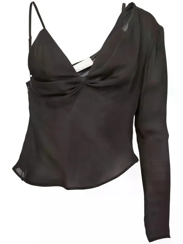 FLEUR DU MAL Georgette Triangle Top