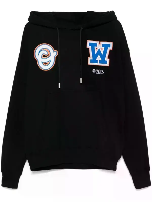 Off-White Wiz Patch Skate Hoodie