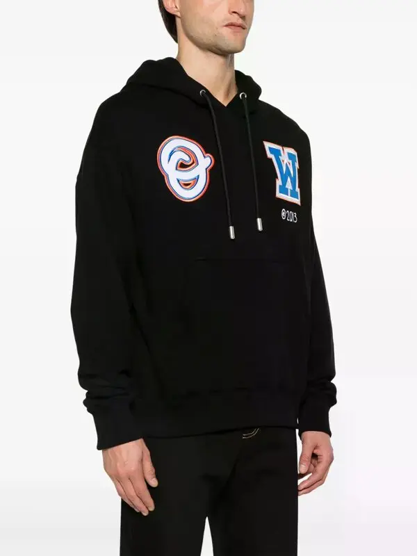 Off-White Wiz Patch Skate Hoodie