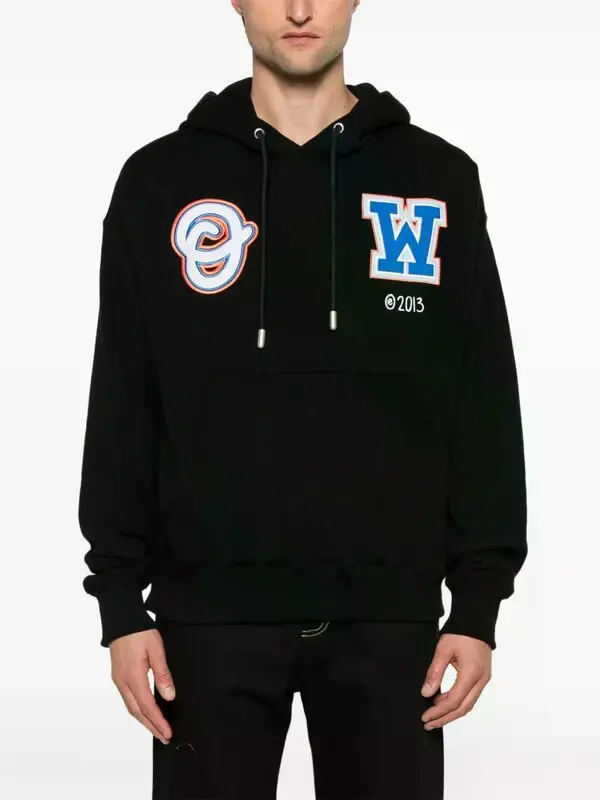 Off-White Wiz Patch Skate Hoodie
