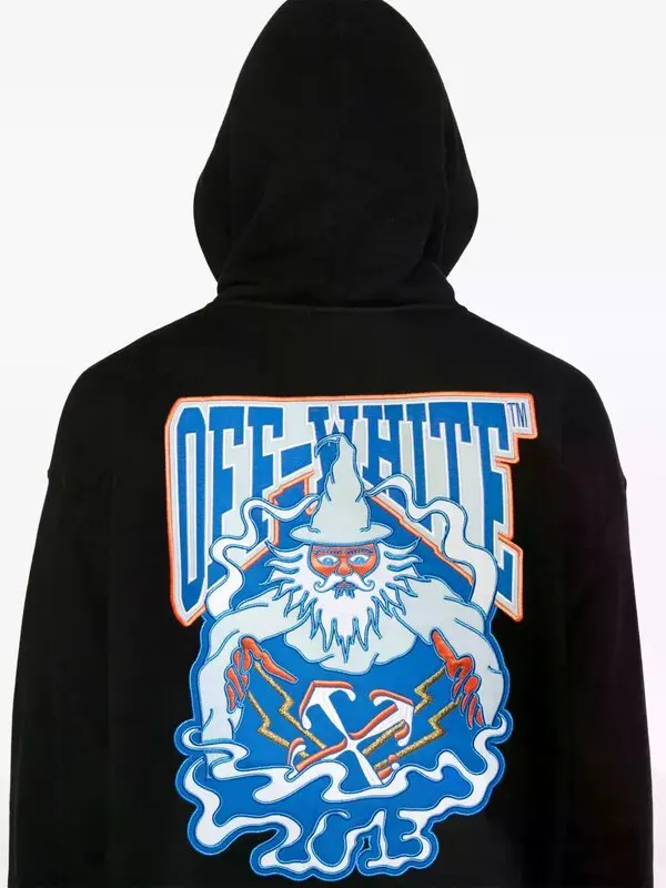 Off-White Wiz Patch Skate Hoodie