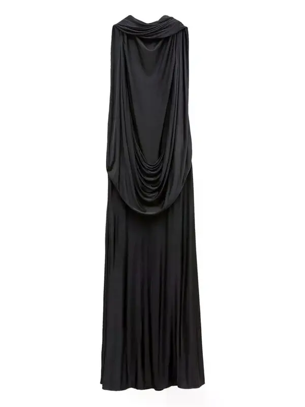 Loewe Anagram Pebble-detail Maxi Dress