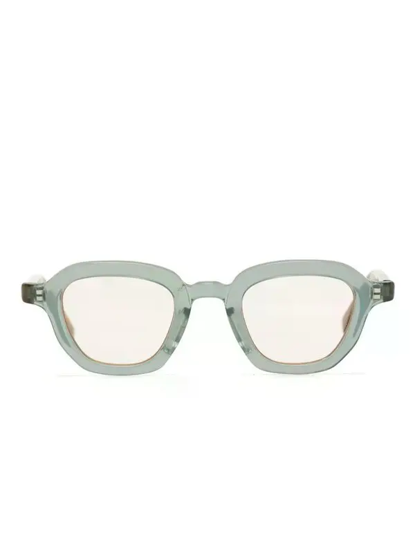 Undercover Logo-engraved Sunglasses - Grey