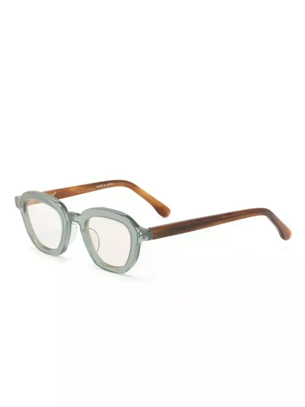 Undercover Logo-engraved Sunglasses